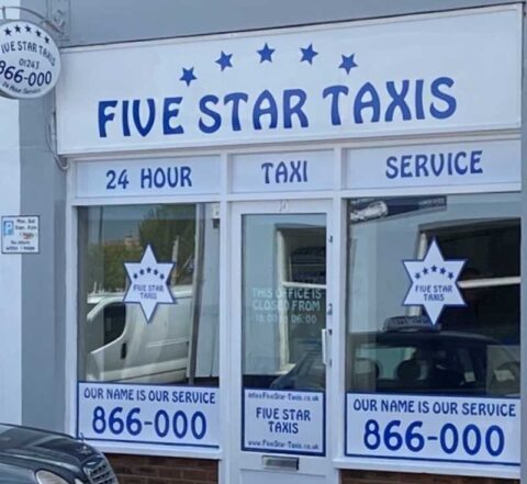 Our Company - Five Star Taxis - Bognor Regis